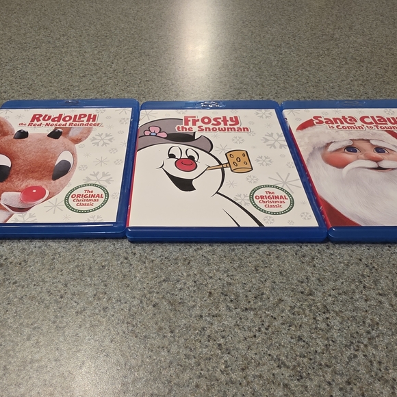 Media | Rudolph Frosty And Santa Claus Dvd Set | Poshmark